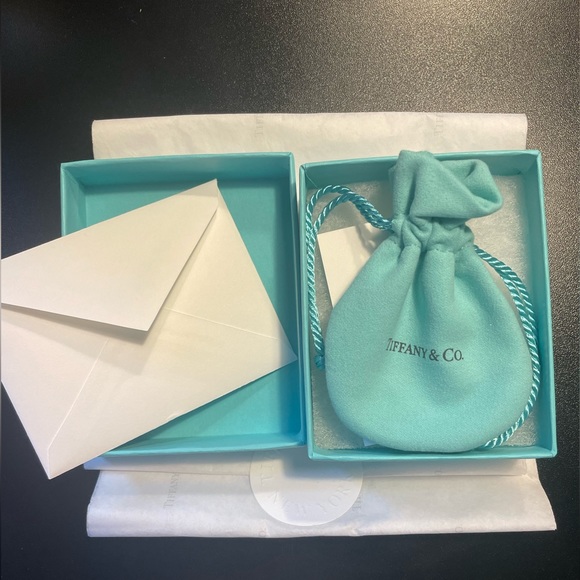 Tiffany & Co. | Jewelry | Brand New In Package Tiffany And Co Infinity ...